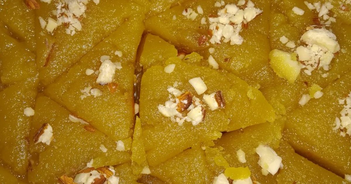 Channy Ki Daal Ka Halwa (Cow Bolee Se Banya) Recipe by Ambreen Shahid ...