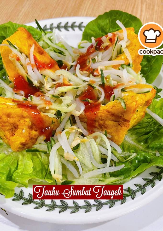 Resipi 👩‍🍳Tauhu Sumbat Taugeh oleh Mahadiah - Cookpad