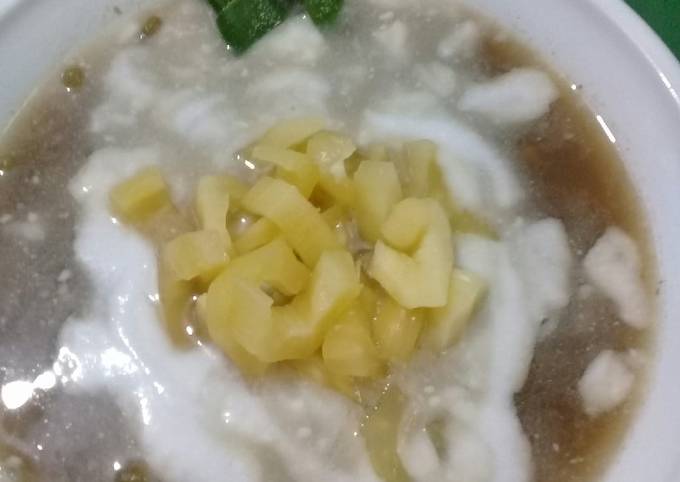 Resep Burjo jahe nangka oleh Asmororisa - Cookpad