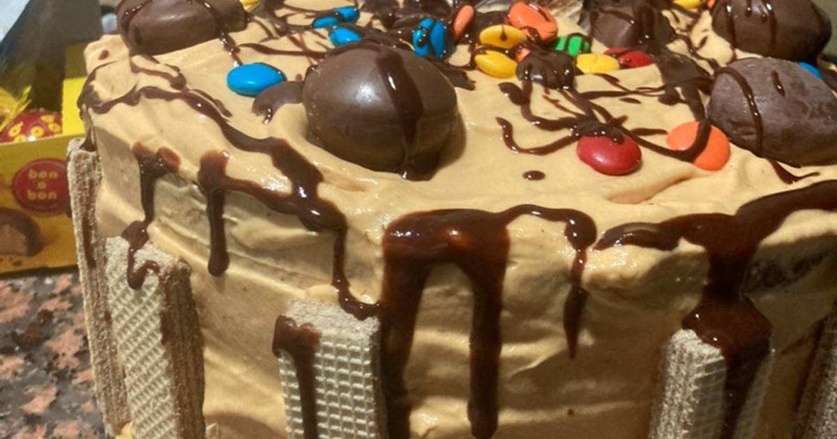 Torta rocklets - 110 recetas caseras- Cookpad