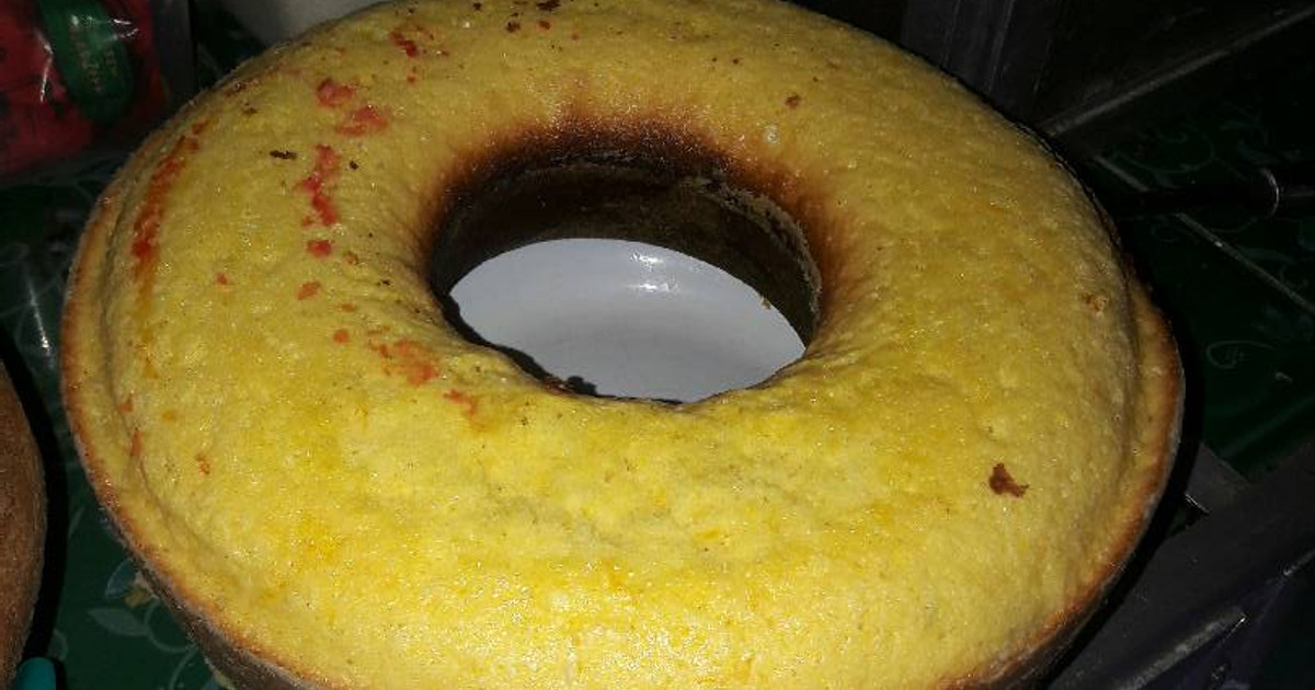Resep Bolu Labu Kuning (Panggang) oleh Mama Zahran - Cookpad