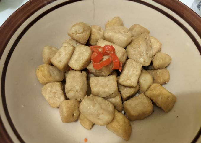 Resep Cemilan 1 bahan #51 oleh Rizka Aulia - Cookpad