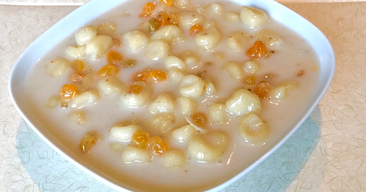 Dumpling In Coconut Sauce (Mathobosha) Recipe by Rukia Laltia - Cookpad