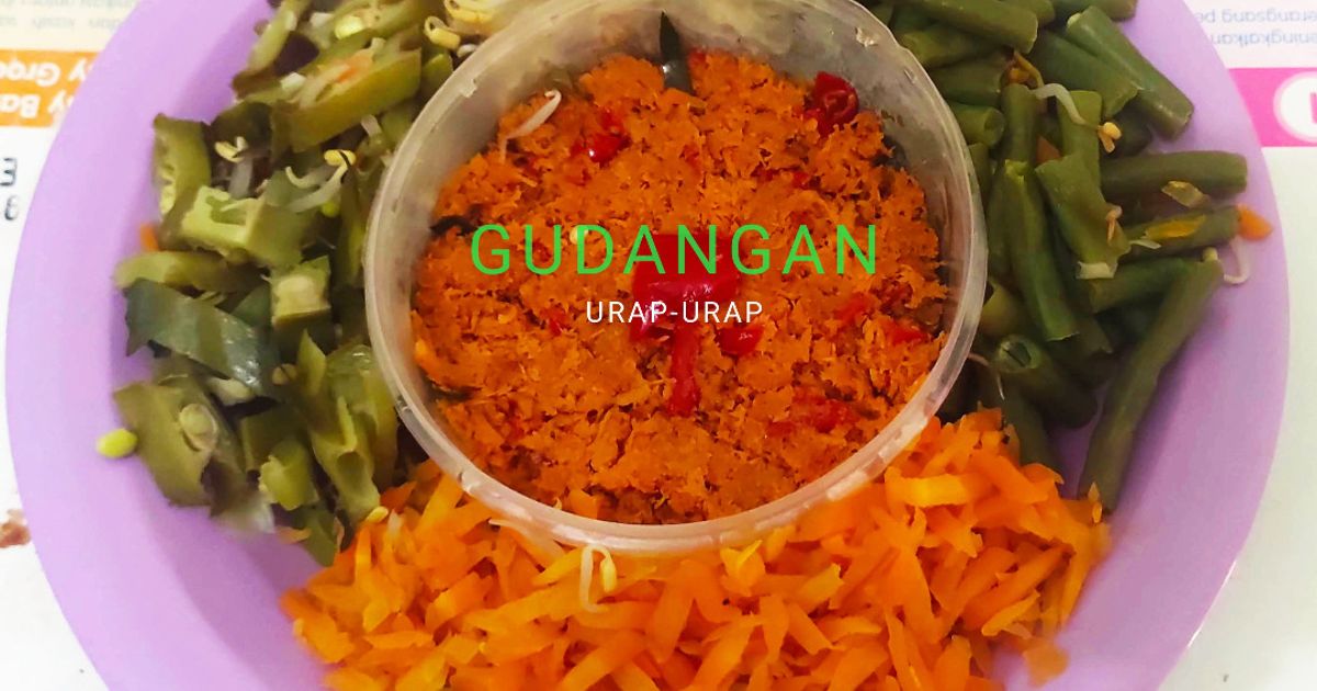 Resep Gudangan Solo A.K.A Urap Surabaya oleh hasan_asari - Cookpad
