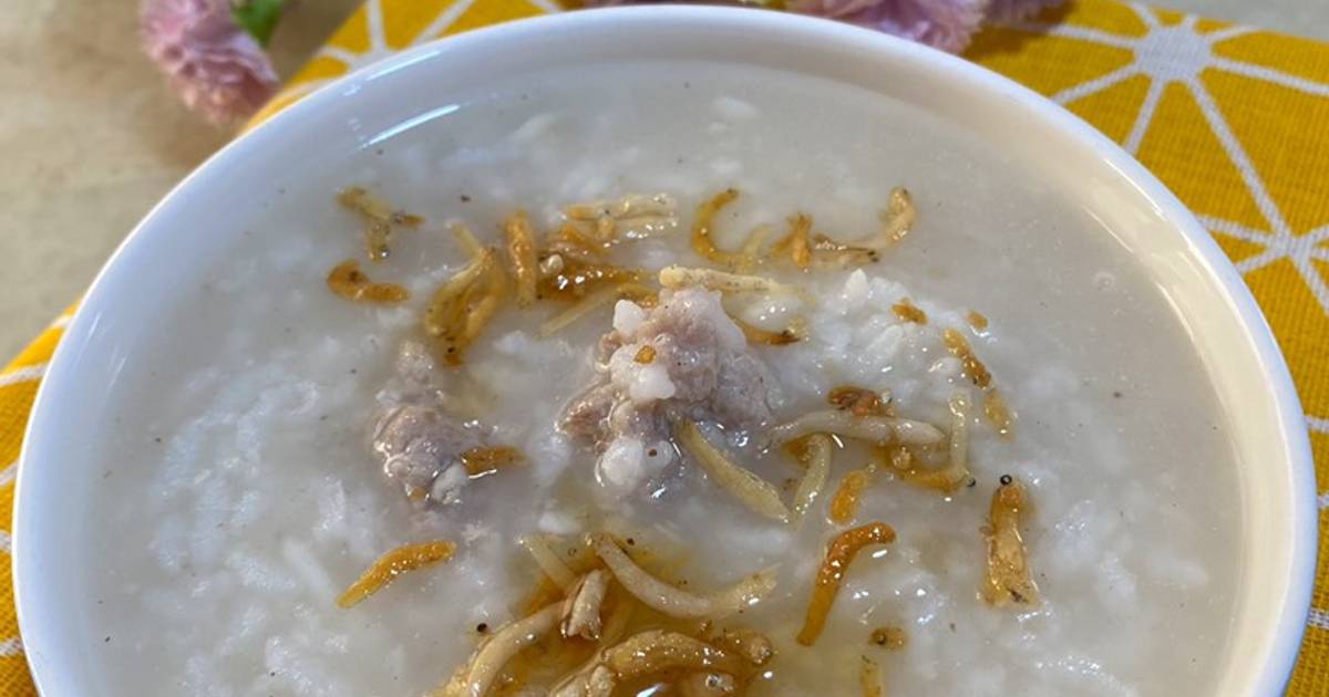 38 resep bubur maizena daging enak dan mudah - Cookpad