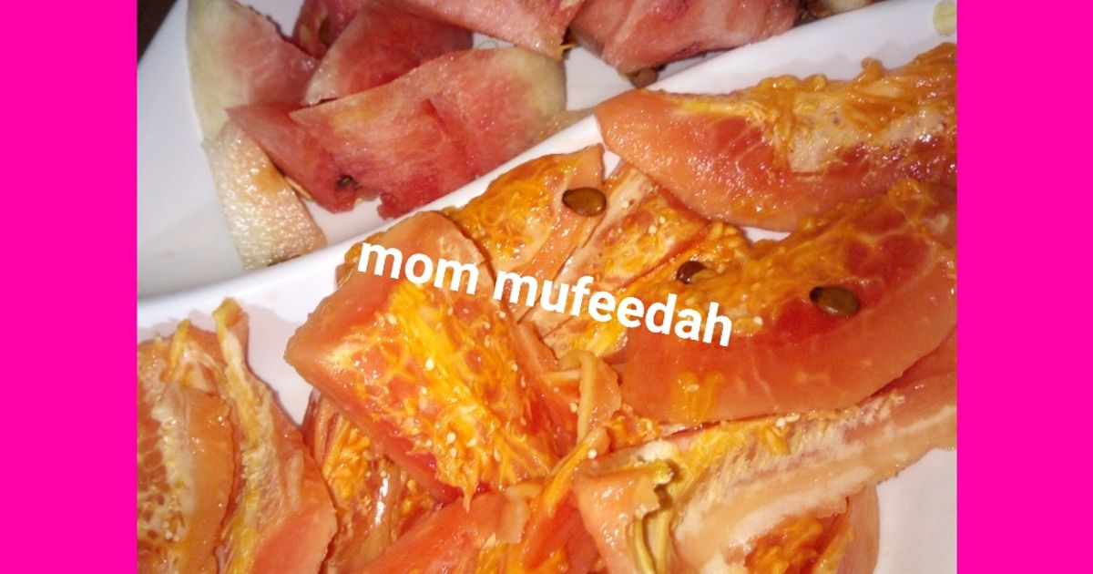 Fruits Recipe by Mom mufeedah - Cookpad