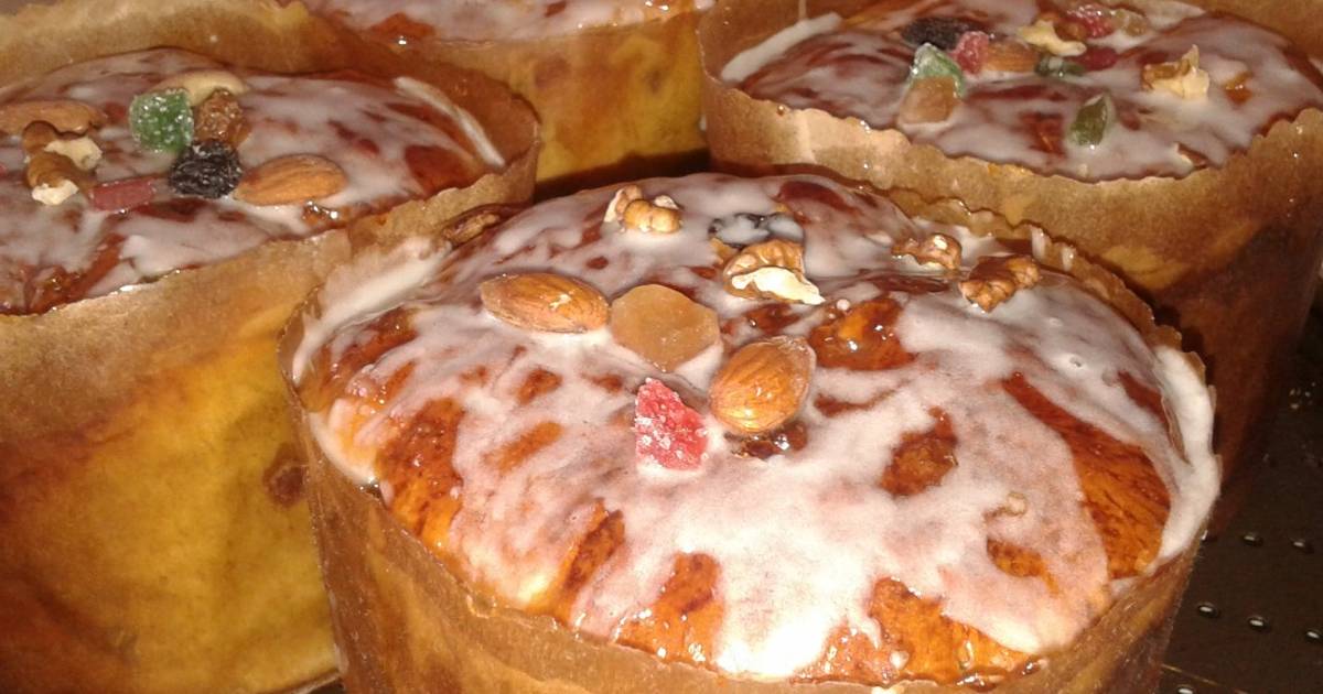 Pan dulce casero Receta de Claudia Peñaloza- Cookpad