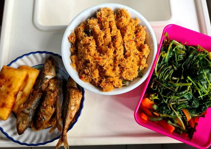 Resep Sambal Urap / Sambal Gudangan oleh emaprematri - Cookpad