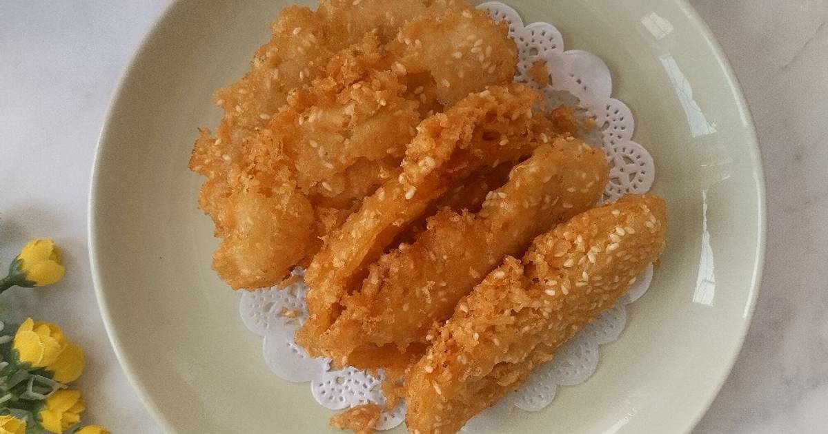 Resep Kluay Tod (Pisang Goreng Wijen Thailand) oleh Ummu Salma Muhammad - Cookpad
