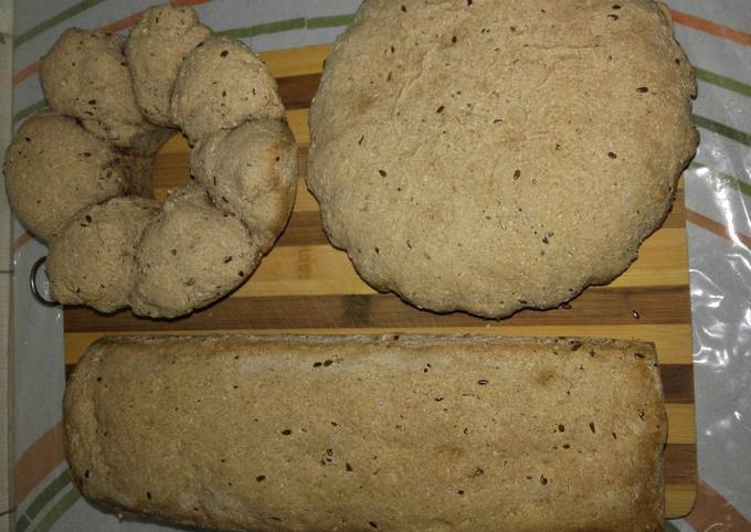Pan Integral Receta de Tiolelio- Cookpad