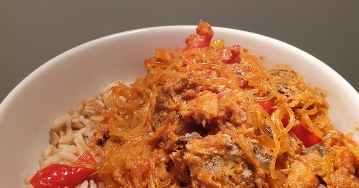 Indonesian Stir Fry Mihun With Sardines Recipe By Yiesabell