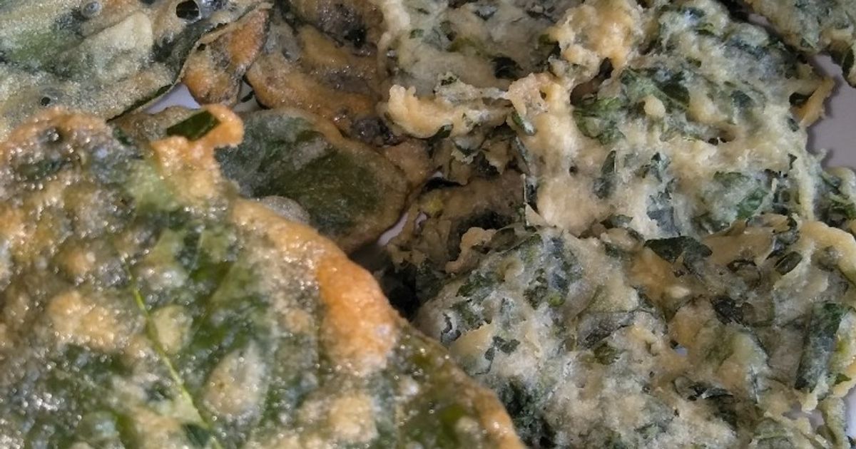 Resep Bakwan Bayam oleh Fitria Frosca - Cookpad