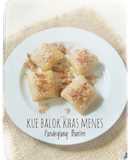 Resep kue balok rumahan enak dan mudah - Cookpad