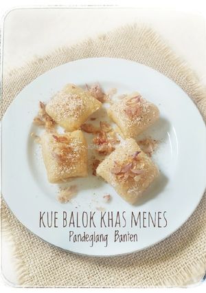 Resep Kue Balok Menes / Gegetuk Cioda (Khas Menes Pandeglang Banten ...