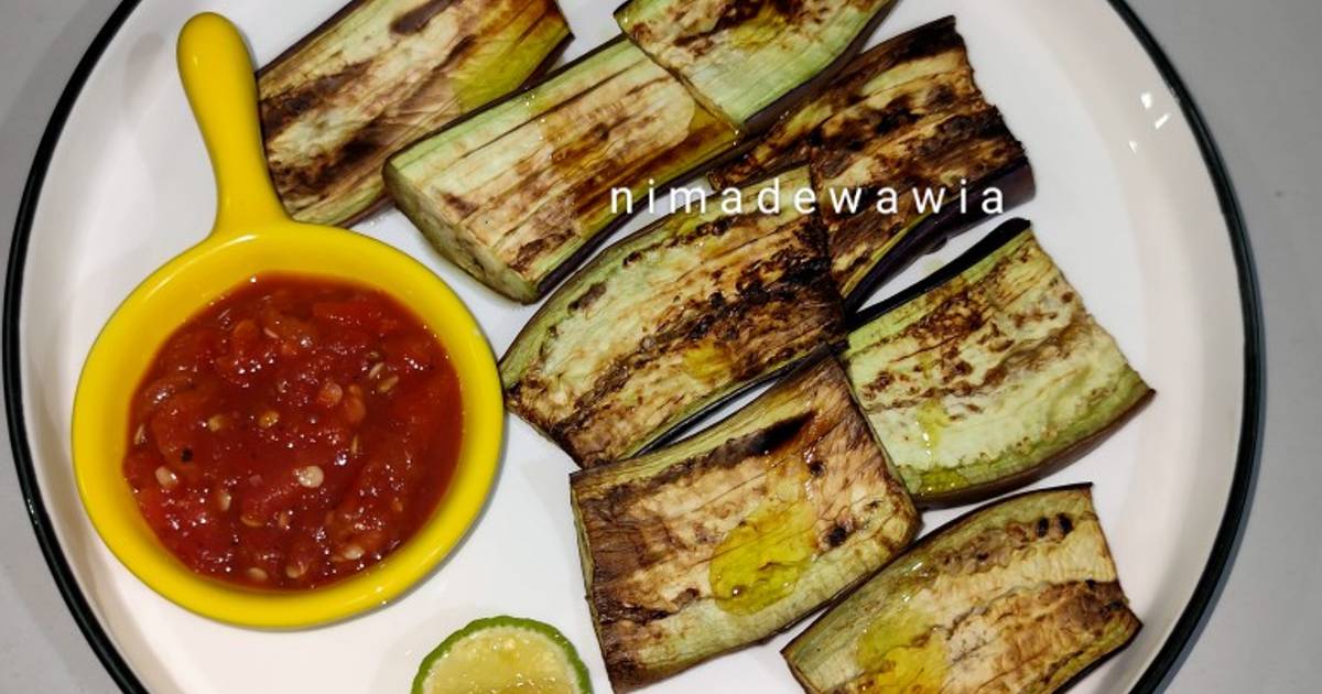 Resep Terong Bakar Sambal Tempong oleh Wawia Ni Made - Cookpad