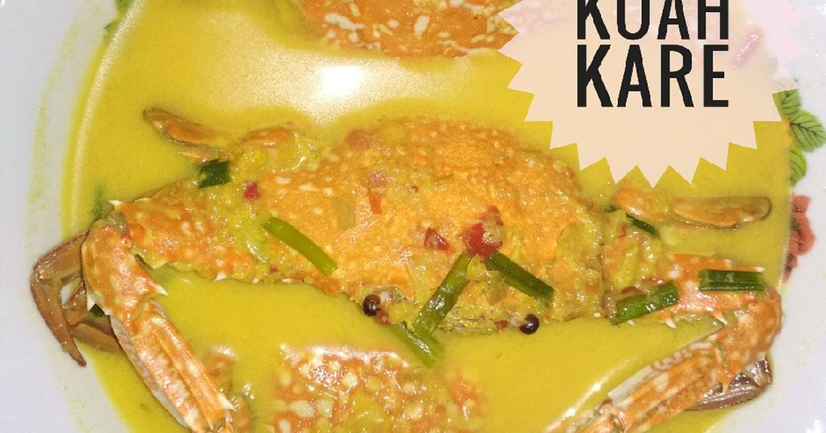 Resep Rajungan Kuah Kare oleh zid - Cookpad