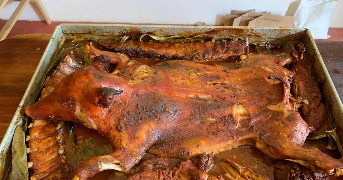 Lechon al horno - 42 recetas caseras - Cookpad