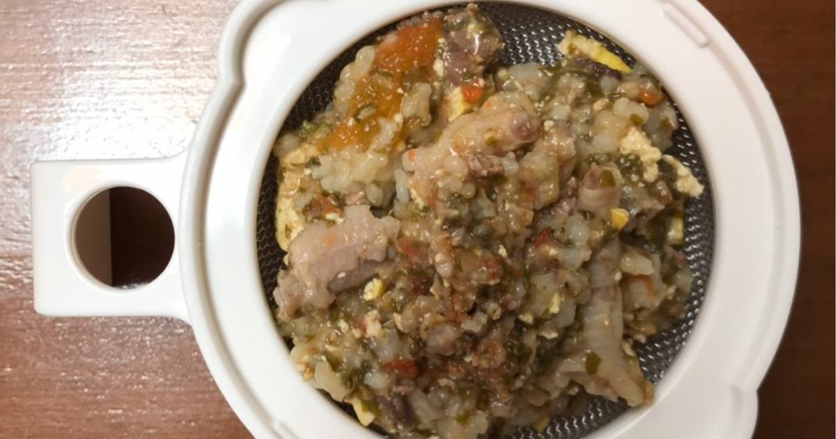 22 resep nasi tim tahu bayam enak dan mudah - Cookpad