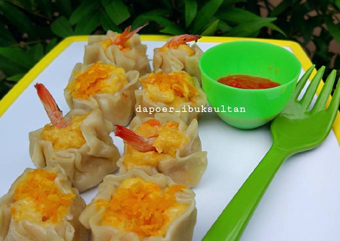 Resep Dimsum udang oleh dapoer_ibuksultan - Cookpad