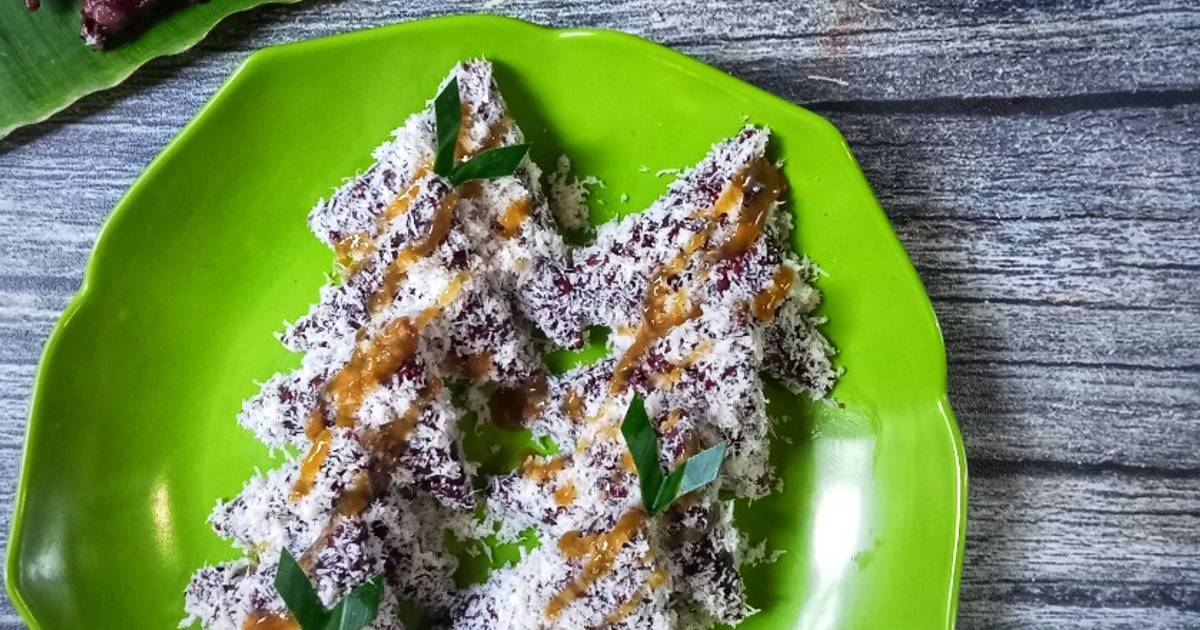 940 resep kue lupis tanpa cetakan enak dan mudah - Cookpad