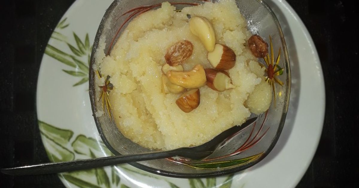 Sweet Semonila/ Suji Halwa Recipe by Reema's Cozy Kitchen - Cookpad