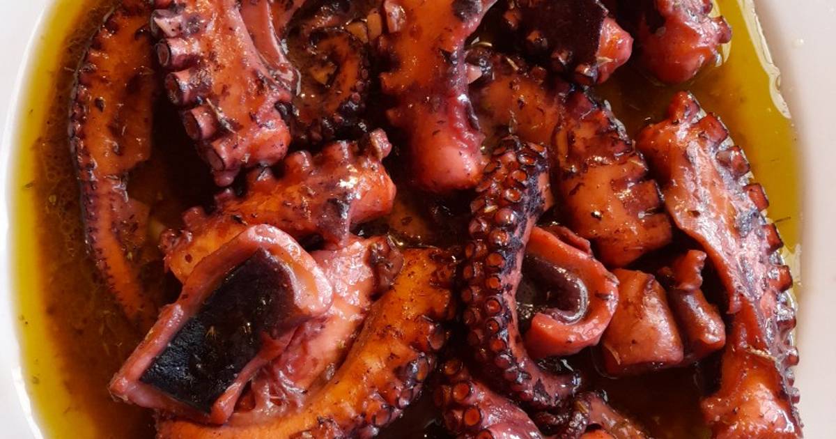 Εύκολες και νόστιμες αγαπημένες συνταγές με χταπόδι