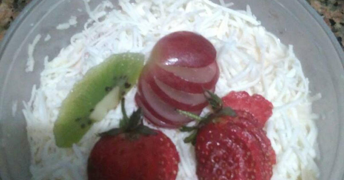 Resep Salad Buah oleh Ayu Septia Nilam Suparmanto - Cookpad