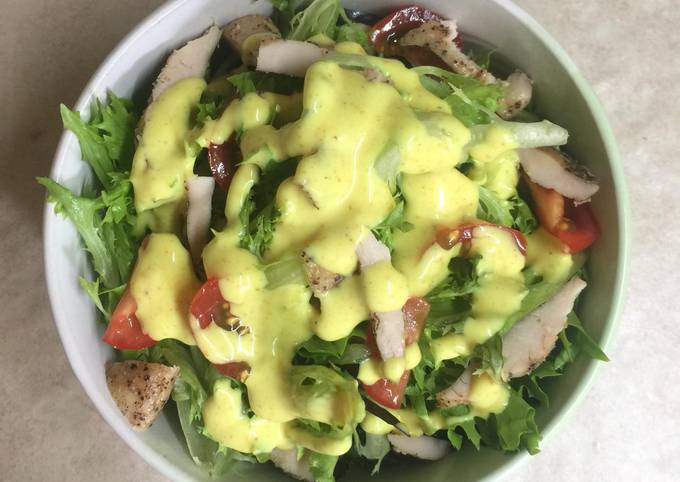 Resep Salad Ayam oleh Bebe Alma - Cookpad