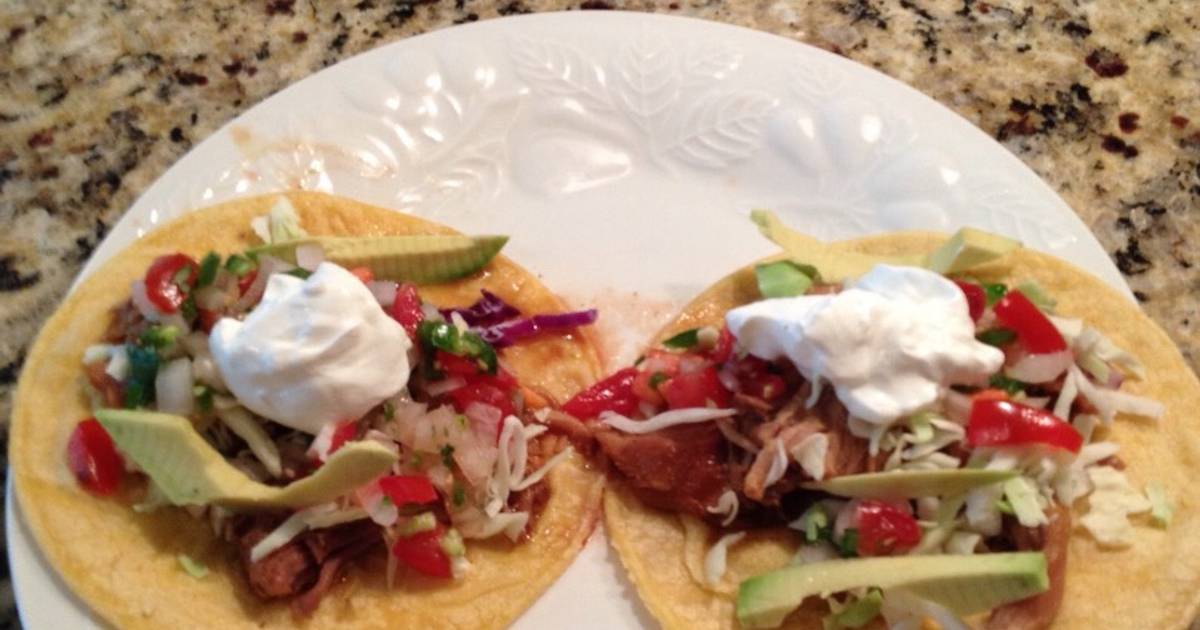 Pulled Pork Soft Taco's Recipe by jglehenbauer - Cookpad