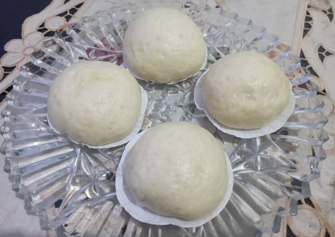 Resep Roti Kukus oleh Geena Al Nasef - Cookpad