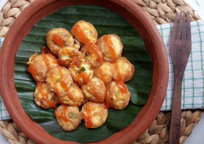 Resep Telur Congkel / Dadar Bites oleh Meieka - Cookpad