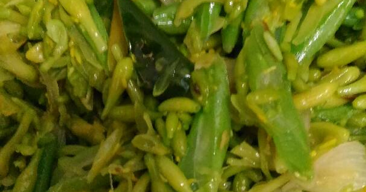 Resep Tumis Bunga Pepaya+Buncis+Wortel oleh Deby Matutina - Cookpad