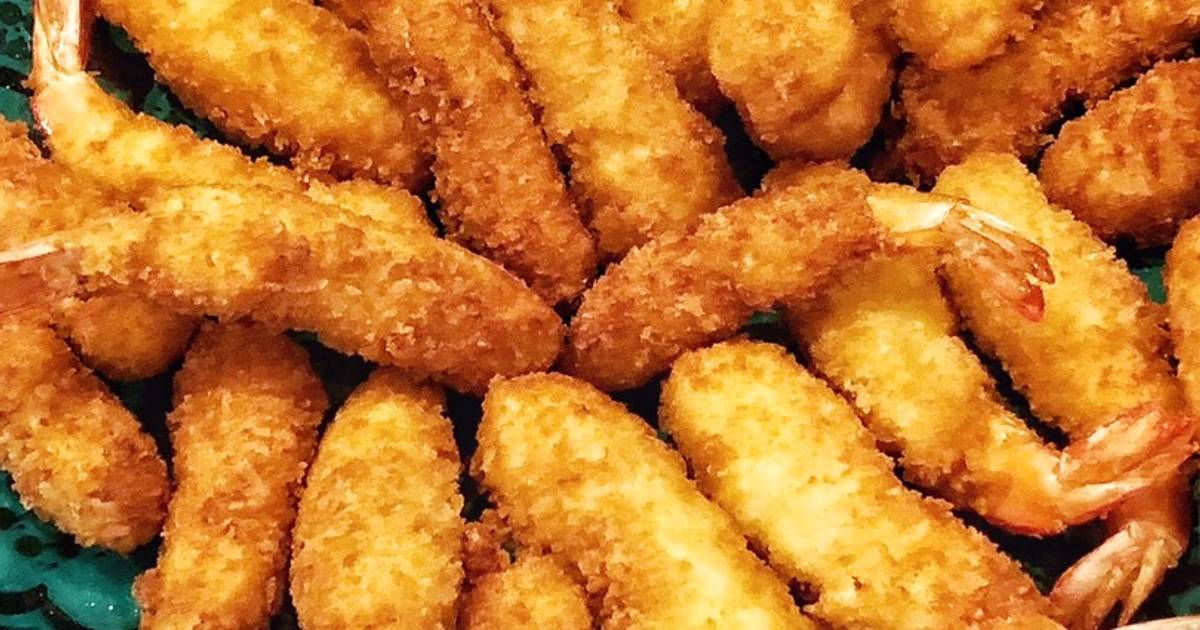 Japanese fried prawns Recipe by Santy Coy - Cookpad