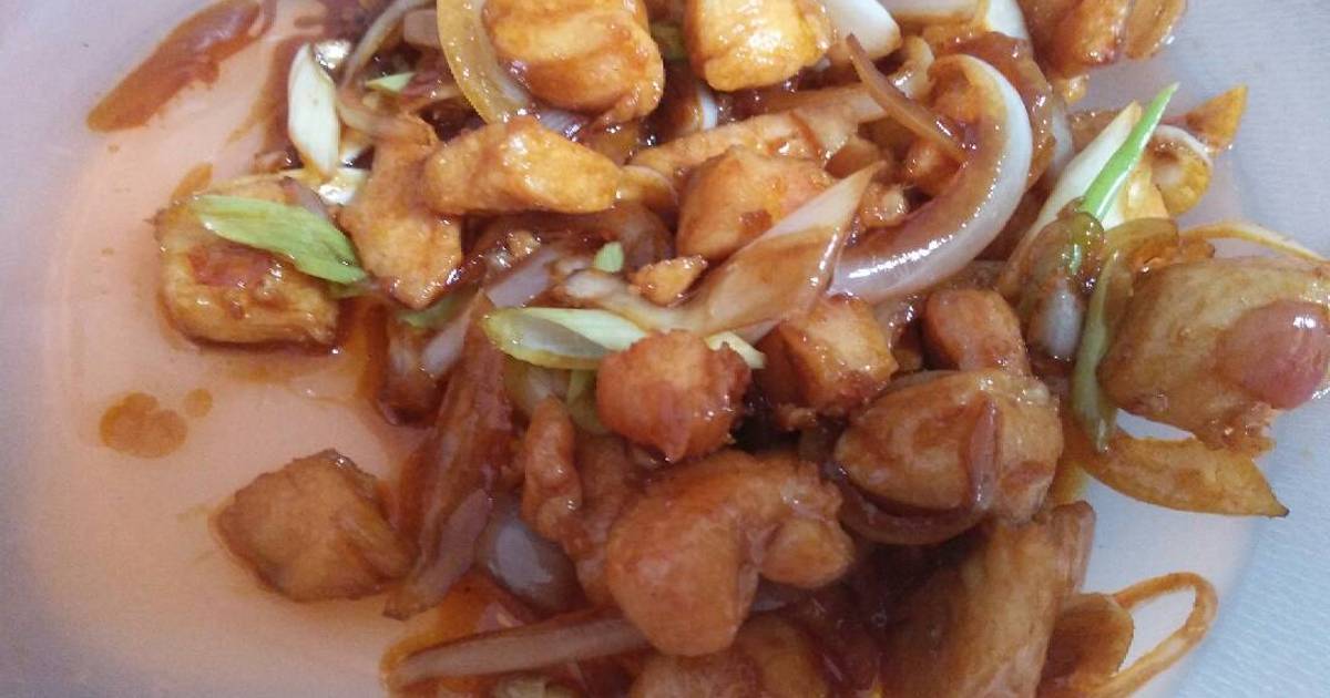 Resep Ayam kecap saus inggris oleh SoniaLP - Cookpad