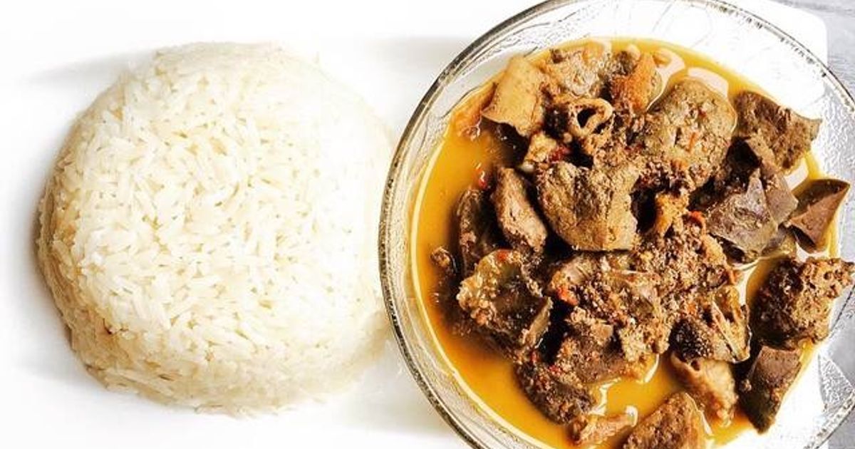 Goat Offals Pepper Soup And White Rice Recipe by Foodiescene/ Pat's Kitchen - Cookpad