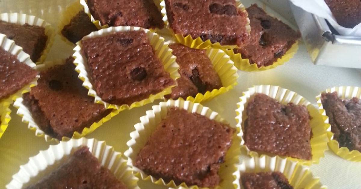 Resep Bronis coklat (milo) oleh Mimi e ameliya indramayu - Cookpad