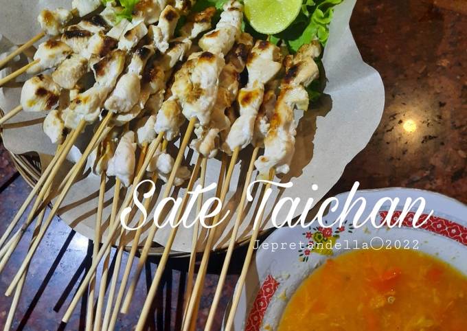 Resep Sate Taichan oleh dellaonline - Cookpad