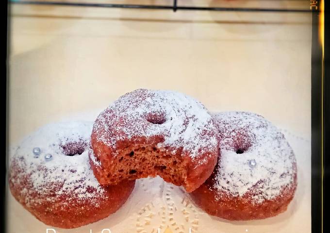 Resep Donat Coklat (Cocoa) oleh Eka dewi - Cookpad