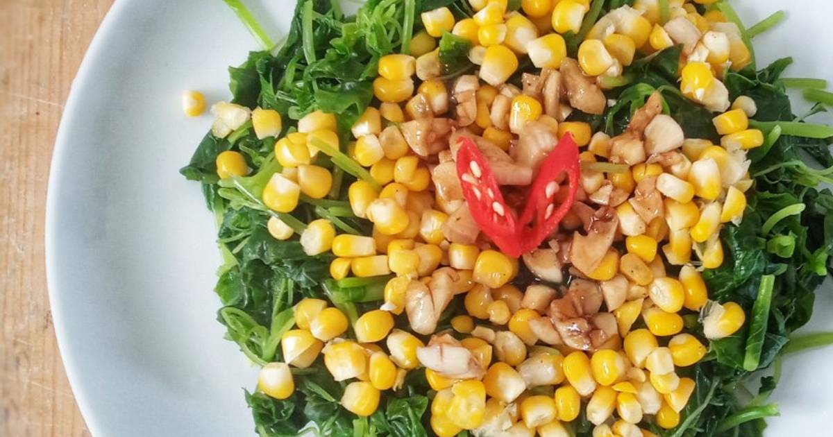 322 resep tumis bayam rebus enak dan mudah - Cookpad