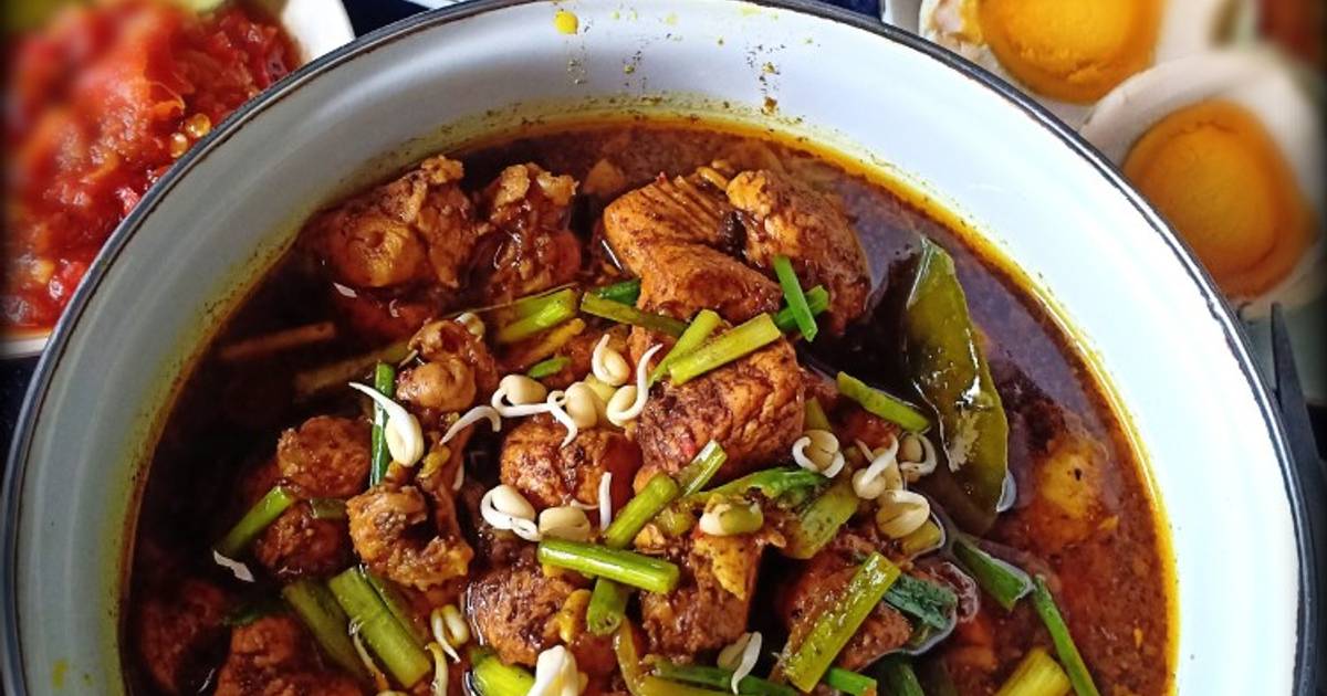 Resep Rawon Ayam oleh Sari Puspa - Cookpad