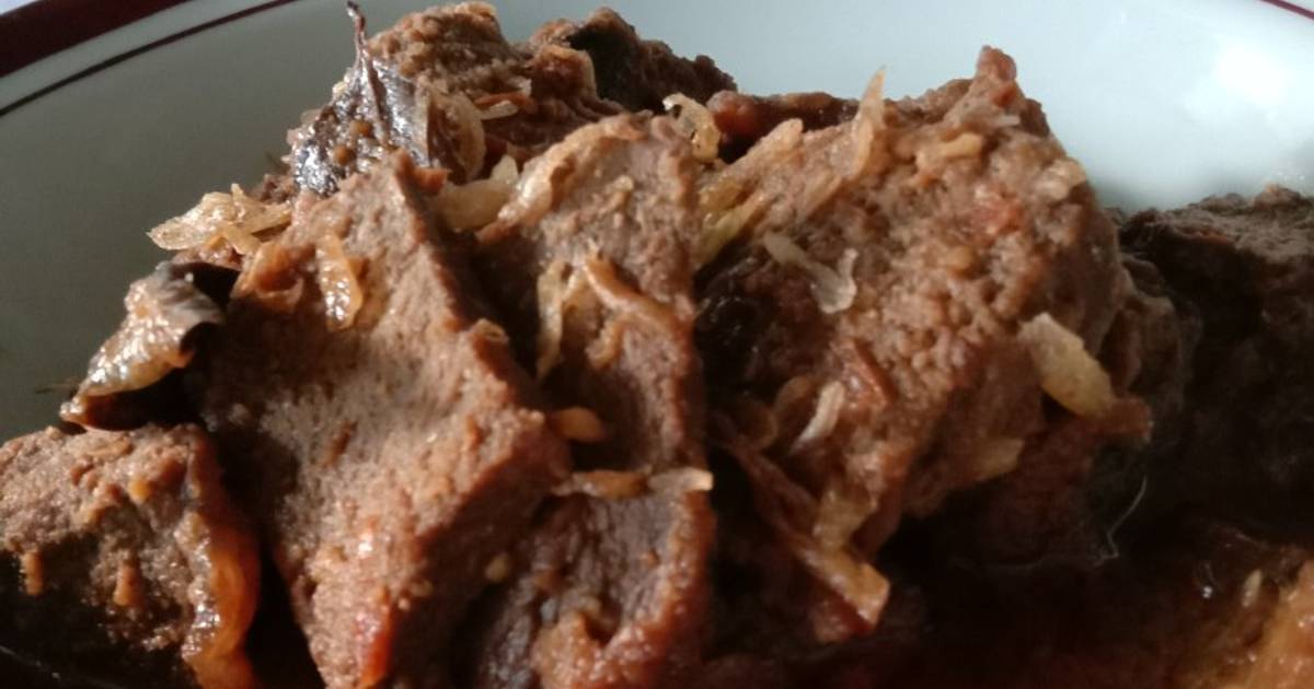 Resep Gepuk daging sapi oleh Rini Yulistiani - Cookpad