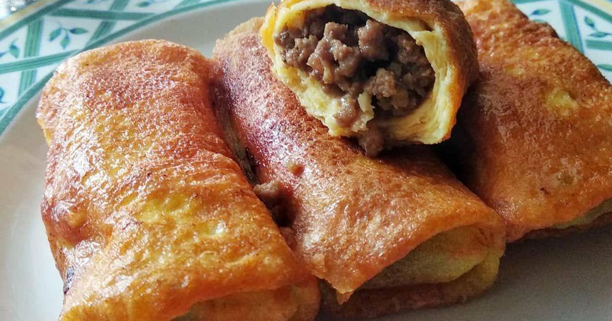 Resep Risol Beef Teriyaki Keto oleh @DapoerUmmuHana - Cookpad