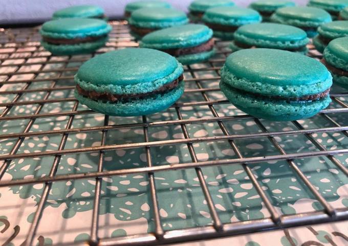 Macrons Recipe by Dederé Roos - Cookpad