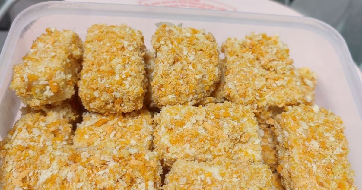 Resep Nugget Ayam Favorit Anak Anak oleh Ela Isti Rahayu - Cookpad