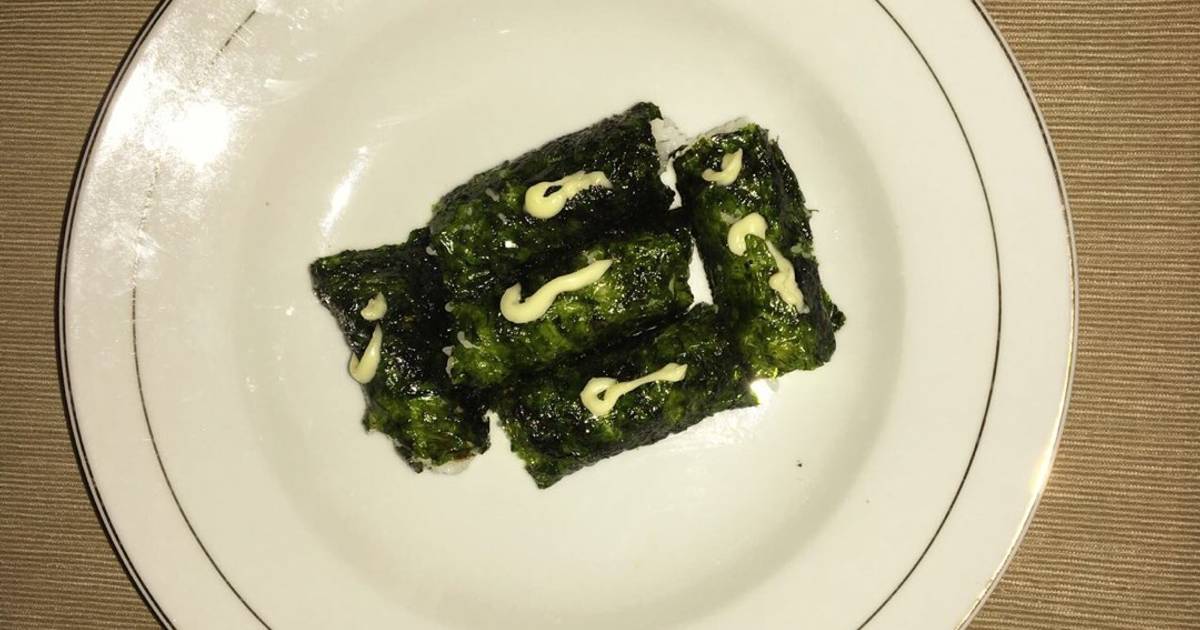 195 resep nasi gulung rumput laut ikan tuna enak dan mudah - Cookpad