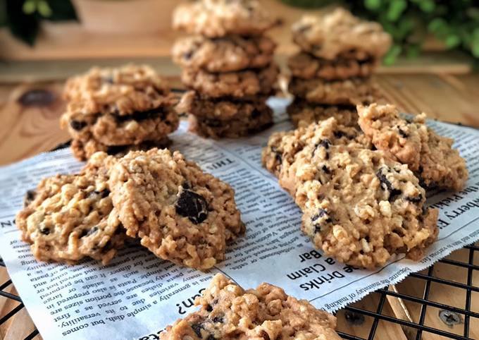 Resepi Biskut Rice Bubble Kitchen Chaos: Beehive Cookies (Kuih Rose)