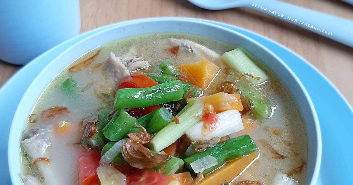 21 resep setup wortel buncis enak dan sederhana ala rumahan - Cookpad