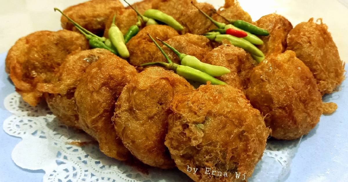 Resep Perkedel sukun tempe kedelai oleh CikGu Er - Cookpad