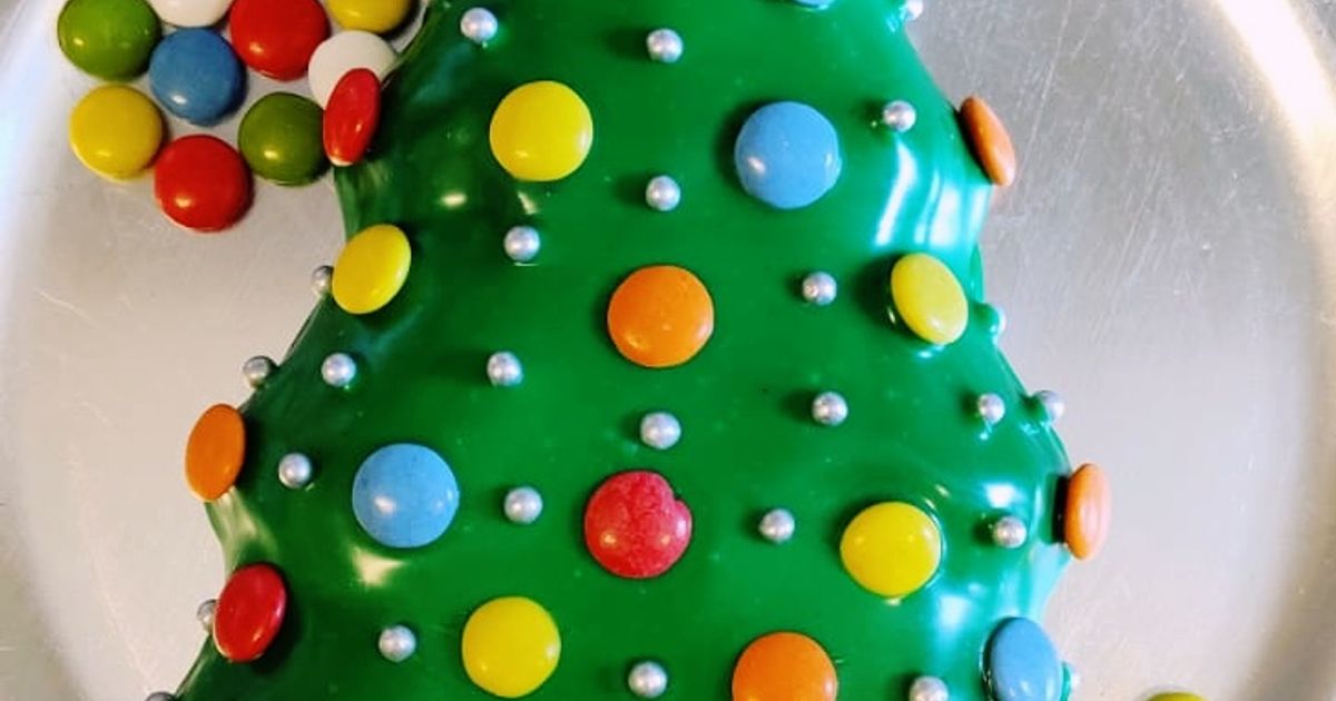 Christmas Tree Cake (Tarta De Arbolito De Navidad) Receta de Ana Maria ...