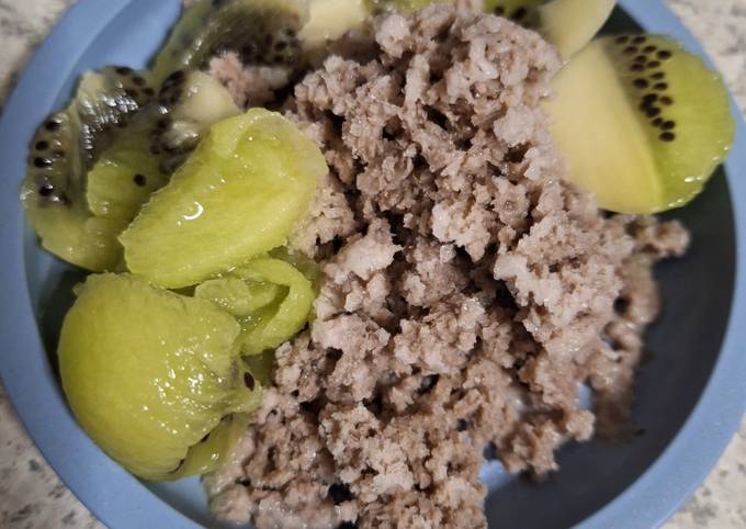 Resep 44. Es Oreo Topping Kiwi oleh Anyes Luvblu - Cookpad